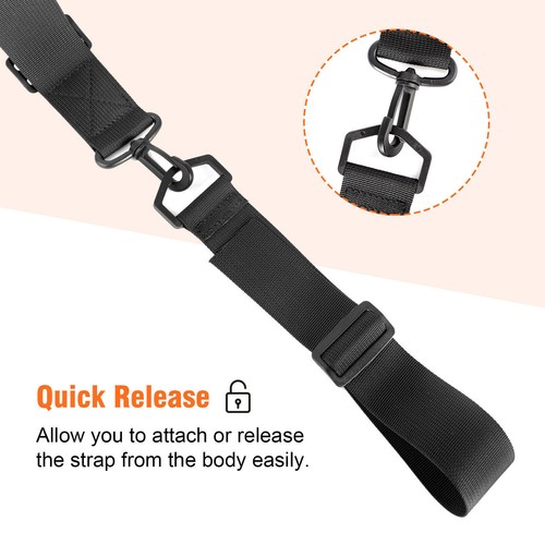 Adjustable Shoulder Strap Harness Belt for Trimmer Lawn Weed Eater ...