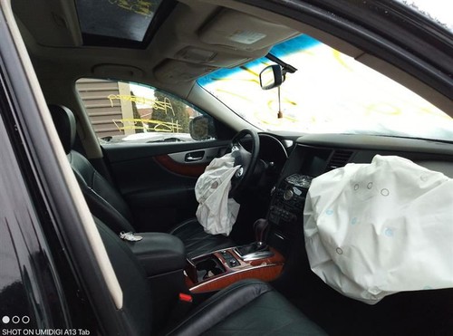 Chassis ECM Driver Assist Under Center Dash Fits 10-12 INFINITI EX35 ...