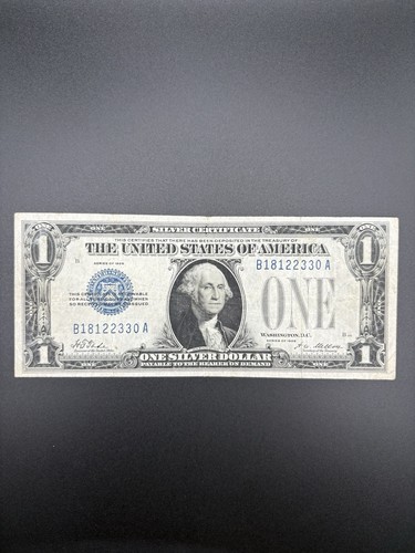 1928 $1 Dollar Silver Certificate Funny Back | eBay