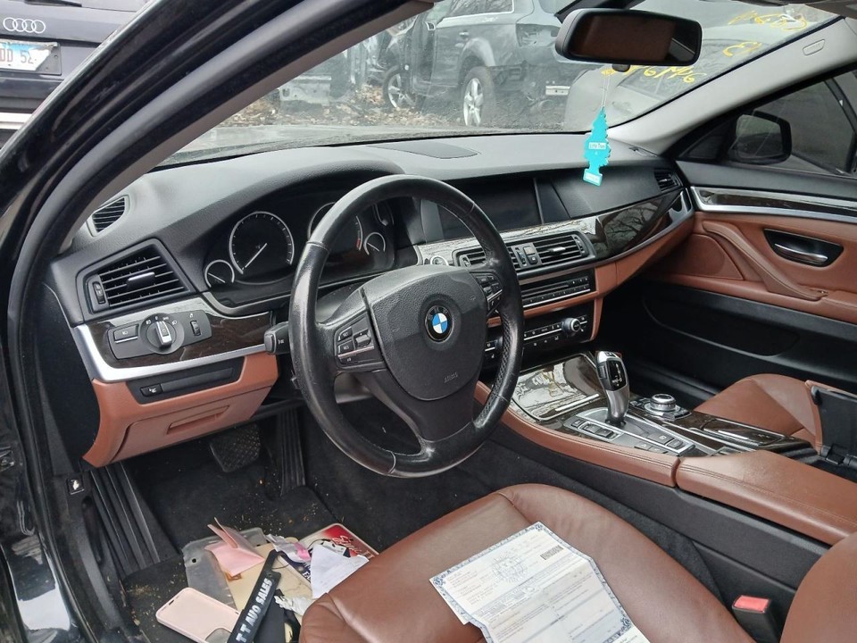 Driver Sun Visor Illuminated Cloth Fits 10-16 BMW 535i 1718381 | eBay