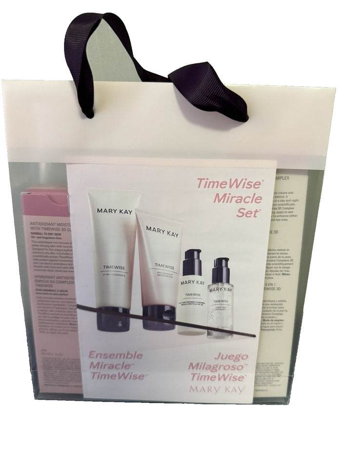 Mary Kay TimeWise Miracle Set Normal/Dry Skin | eBay