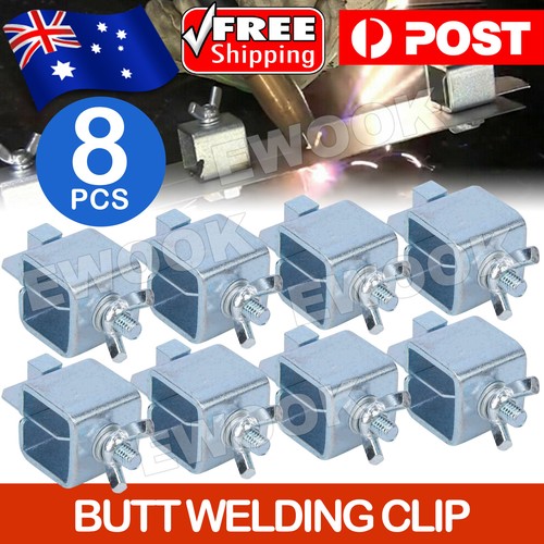 8Pcs Panel Clamps Butt Welding Clip Sheet Alignment Positioner Car ...