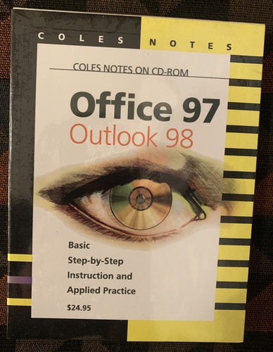 Coles Notes On CD-Rom Office 97 Outlook 98 6-8 Hours Of Training New ...