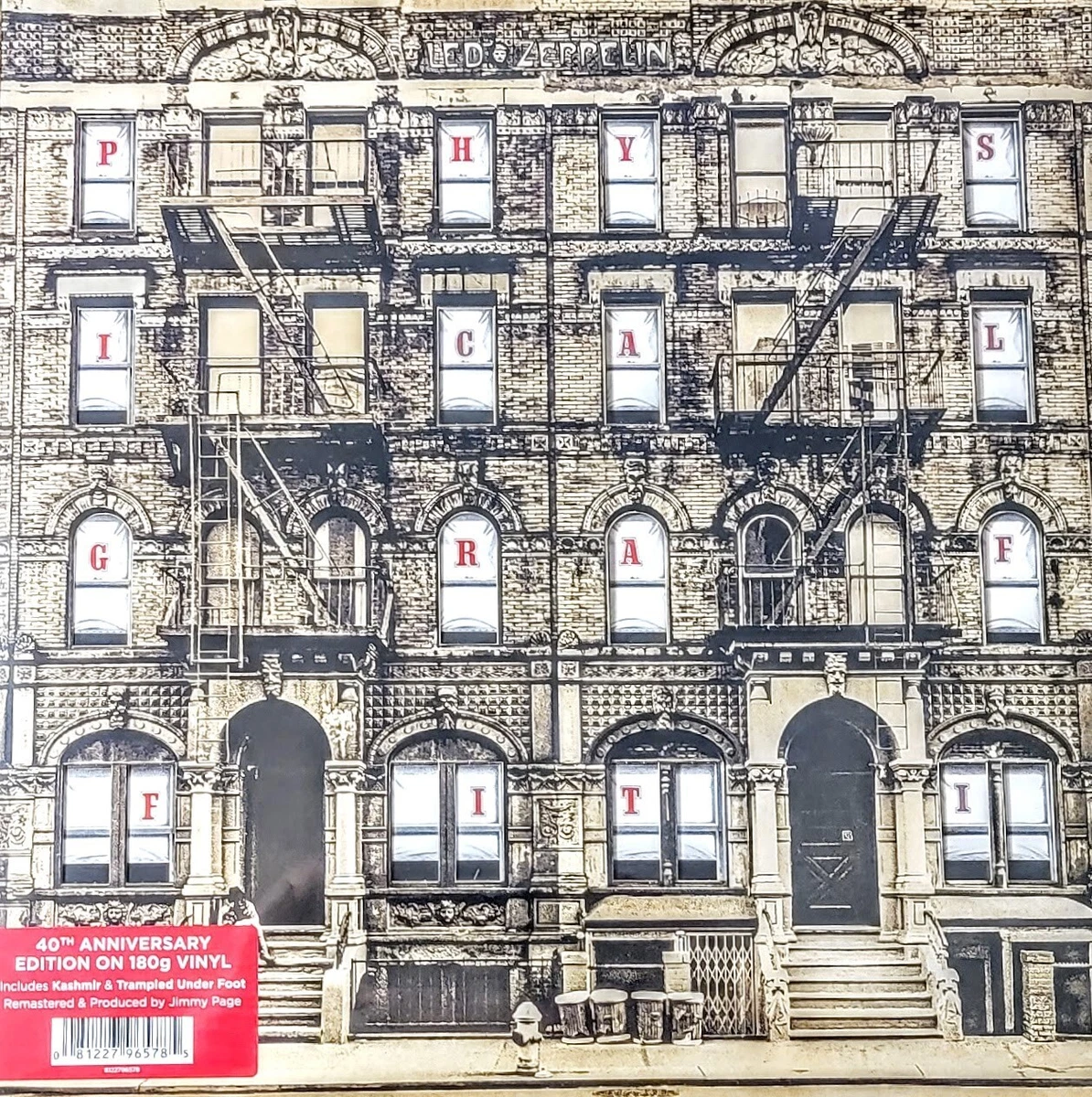 Led Zeppelin Physical Graffiti