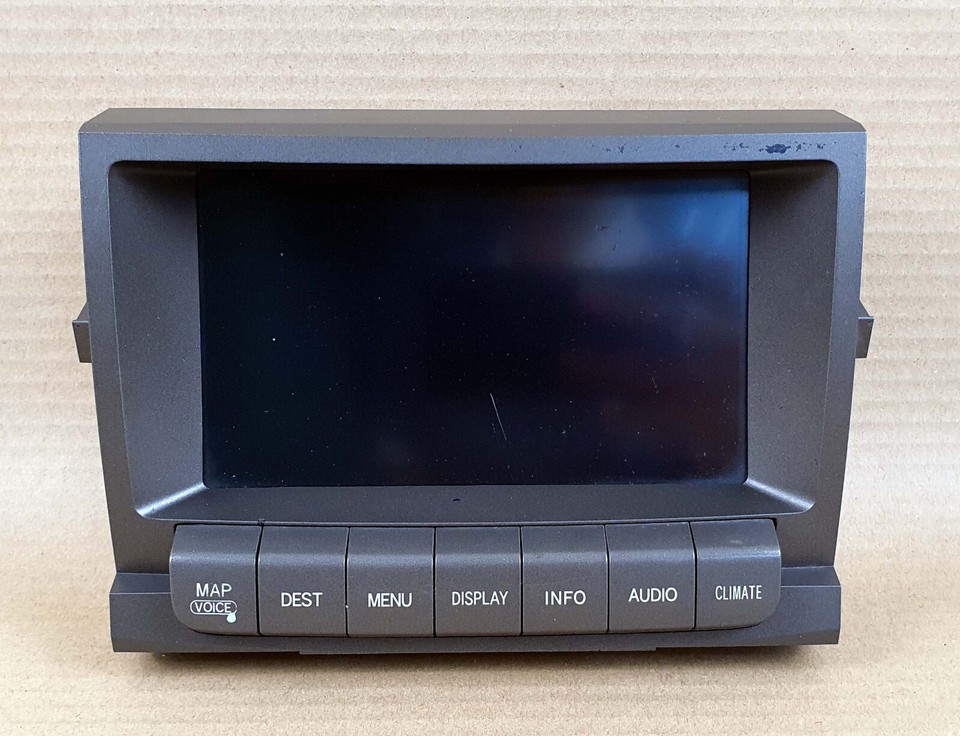 Lexus GX470 2007-2009 Multi Display Navigation screen 86111-60200 Oem ...