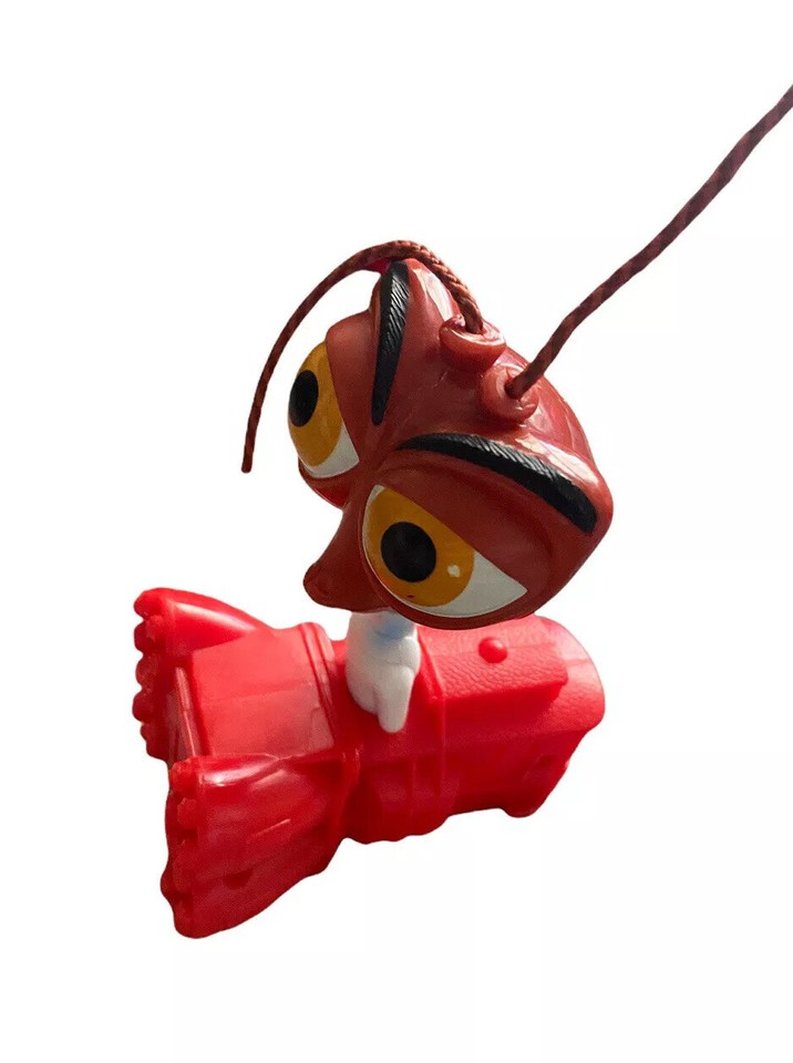 Monsters vs Aliens Dr Cockroach PHD Figure McDonalds Happy Meal Toy #4 ...