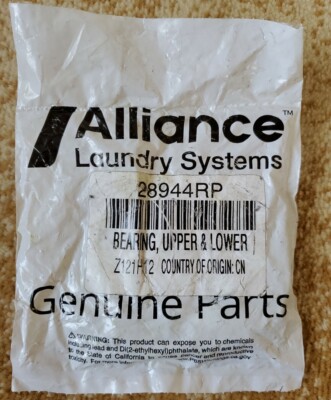 ALLIANCE 28944RP BEARING UPPER OR LOWER Laundry Systems | eBay