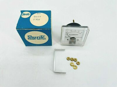 Panel Meters - Shurite Panel