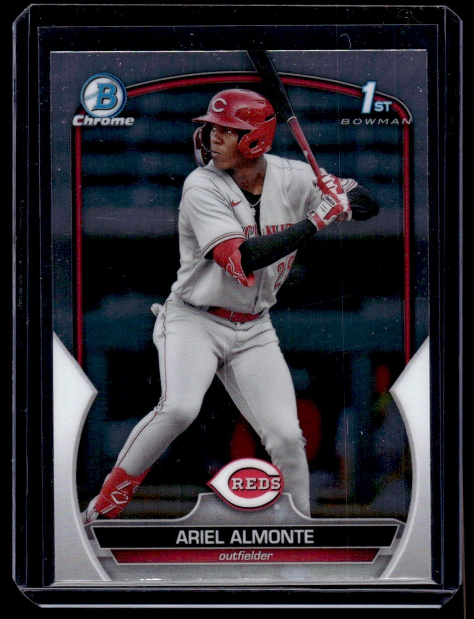 2023 Bowman Chrome Prospects Ariel Almonte Cincinnati Reds #BCP-78 | eBay