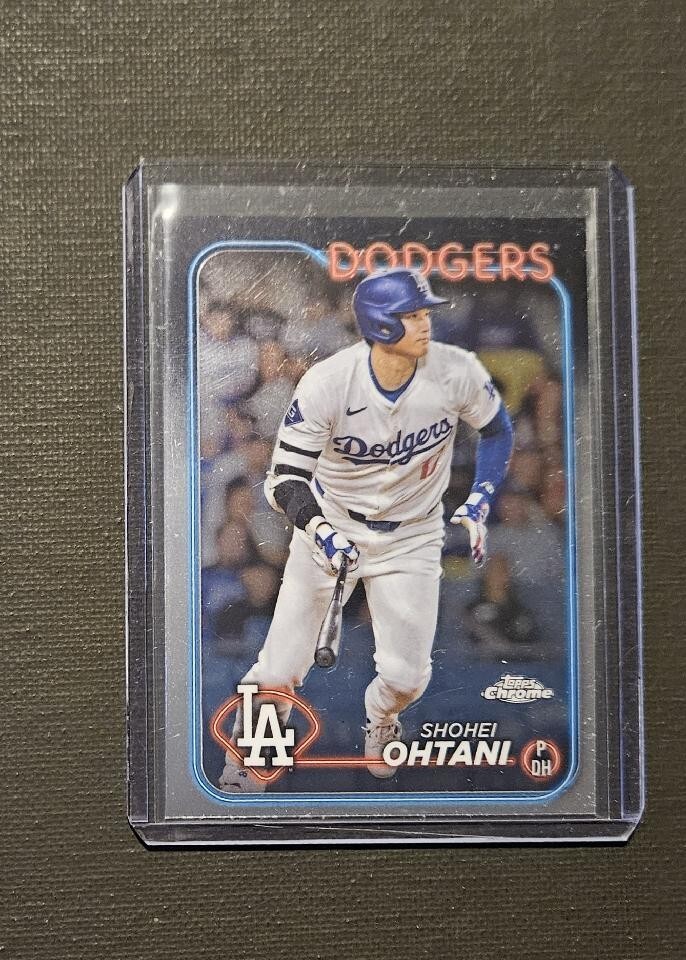 2024 TOPPS CHROME SHOHEI OHTANI #1 BASE CARD MVP BUYBACK? | eBay