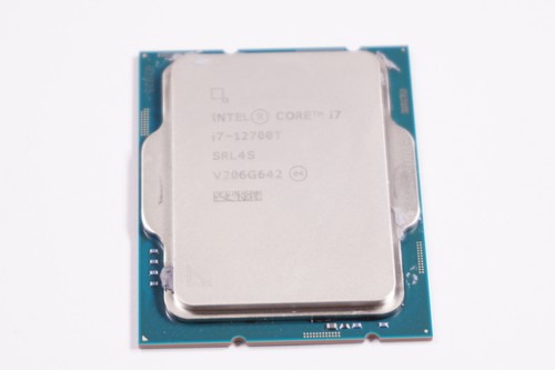SRL4S Hp Intel Core i7-12700T 12 Cores 1.40GHz FCLGA1700 CPU Processor ...
