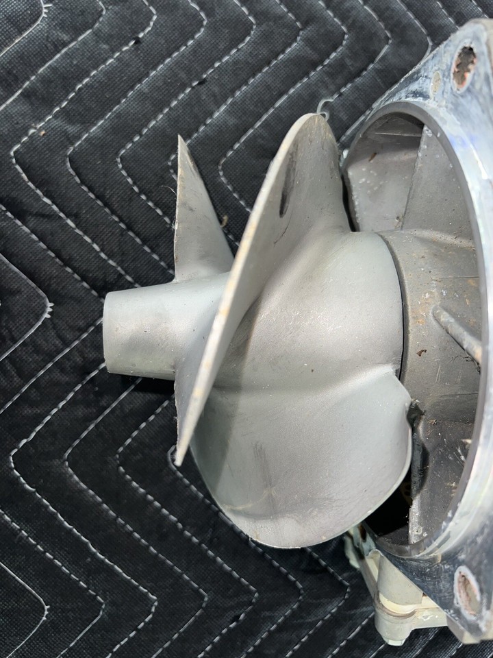 Yamaha Waverunner VX110 VX1100 Jet Pump with Impeller OEM #6B6-51315-01 ...