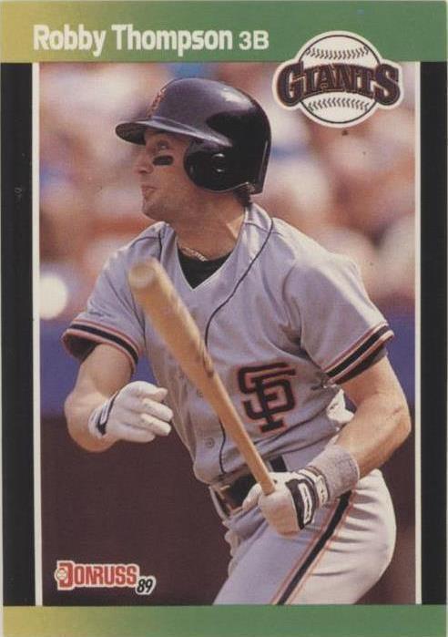 1989 Donruss Baseball's Best - Robby Thompson #79 for sale online | eBay
