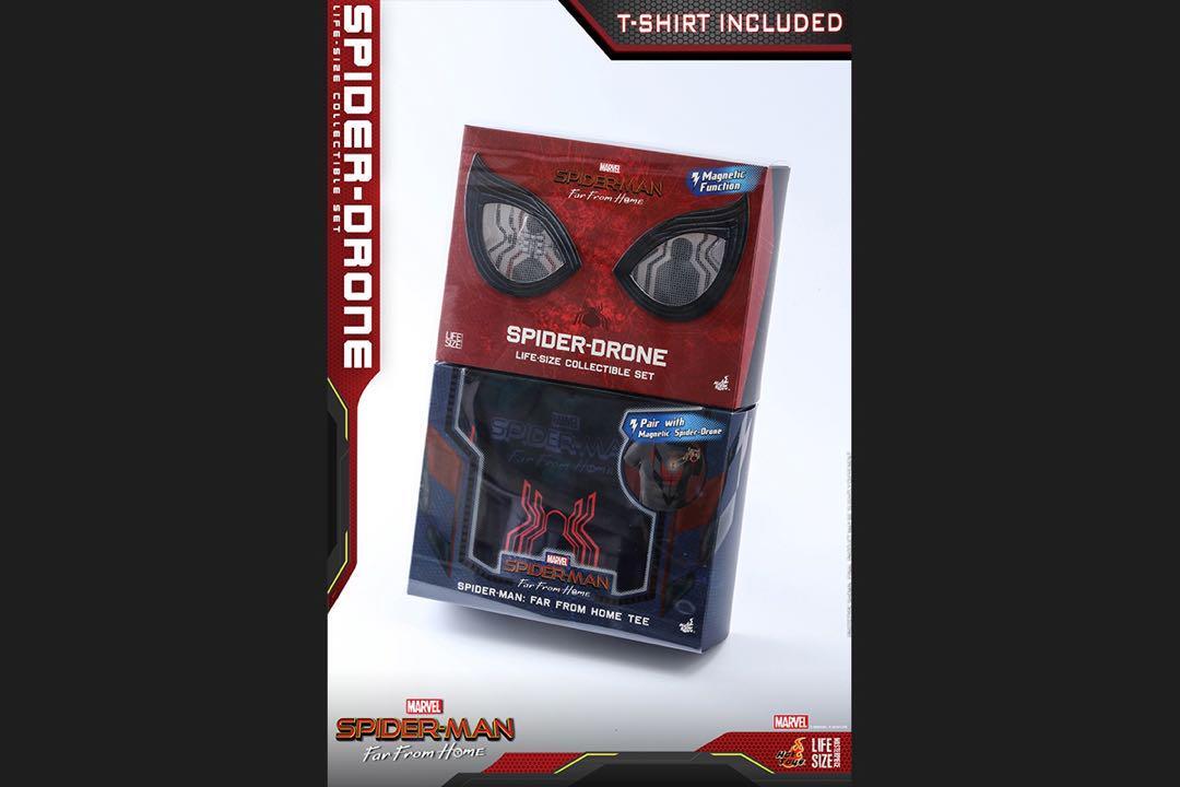"Spider-Man: Far From Home" 1/1 scale rep Rika Spider-Drone | eBay
