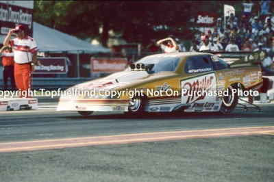 Ed Ace McCulloch Miller 8x10 NHRA IHRA Funny Car Ca. 1988 | eBay