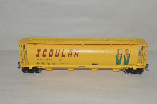 HO scale InterMountain Scoular Grain cylindrical covered hopper car ...