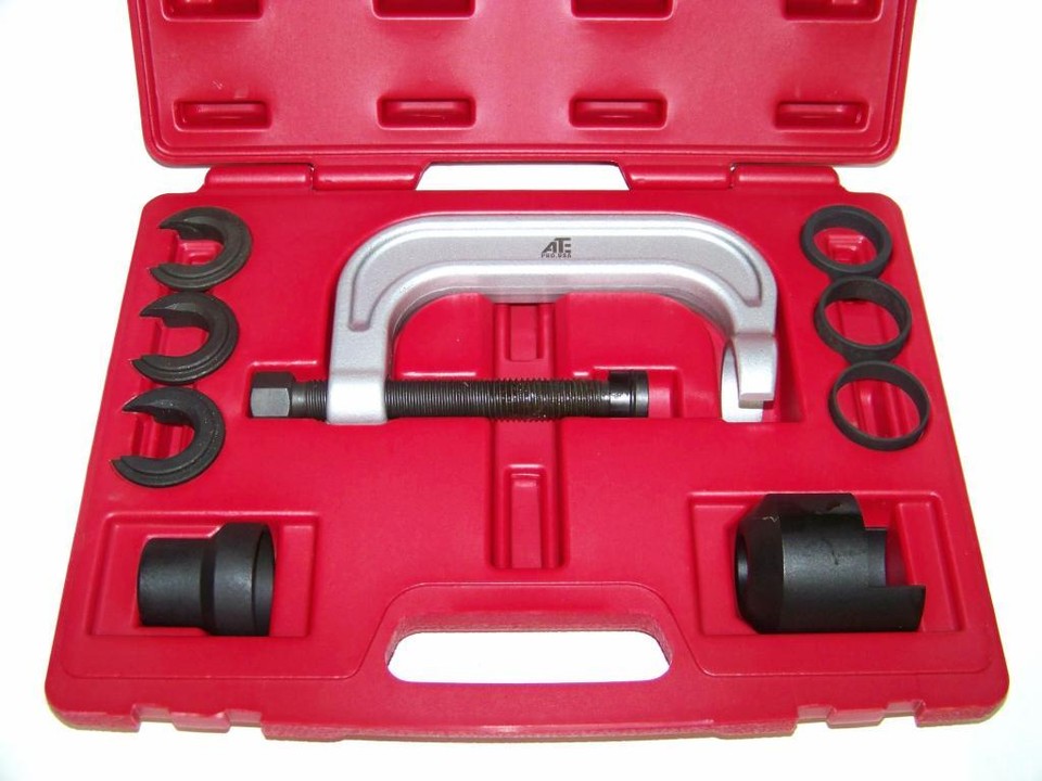 Upper Control Arm Bushing Service Tool Set Remover installer Front End ...