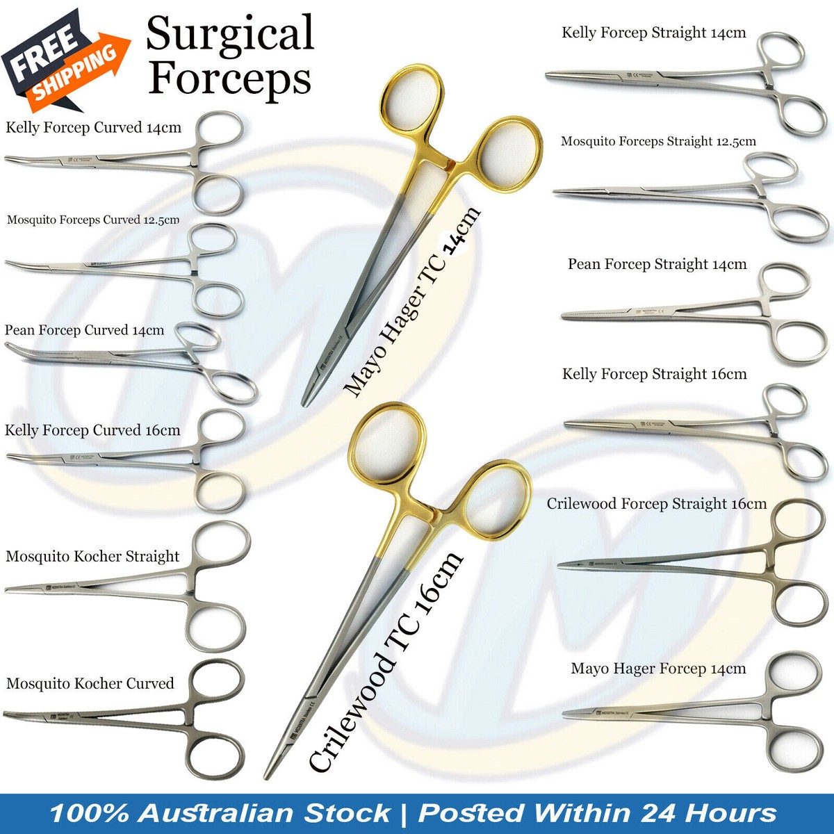 Surgical Forceps Types