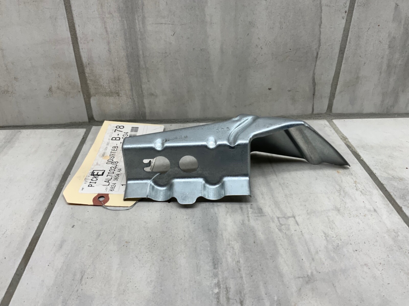 Fender+Rail+Reinforcement+Mopar+68243604AA for sale online | eBay