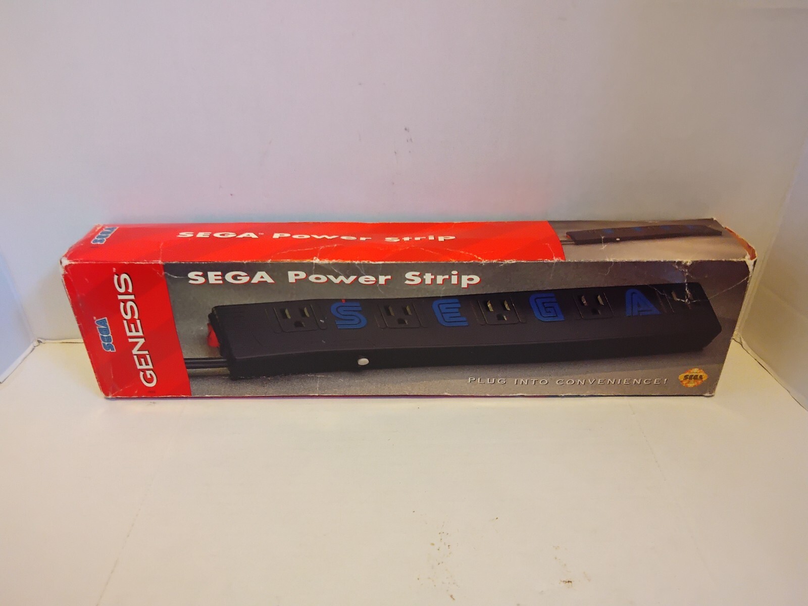 Sega Power Strip For Genesis,32X,CD,Saturn, Dreamcast,Master System ...