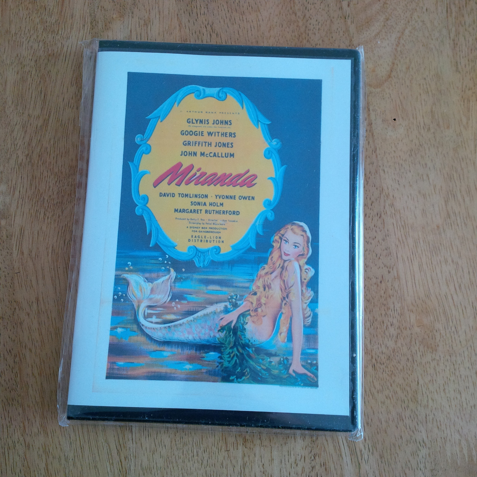 MIRANDA starring Glynis Johns, 1948 | eBay UK