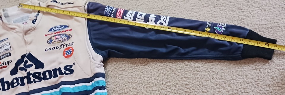 PPC Racing Jason Keller Albertsons 57 Race Used Simpson Pit Crew ...