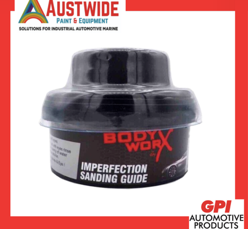 Bodyworx BY GPI Imperfection Sanding Black Guide Coat Powder 100gm ...