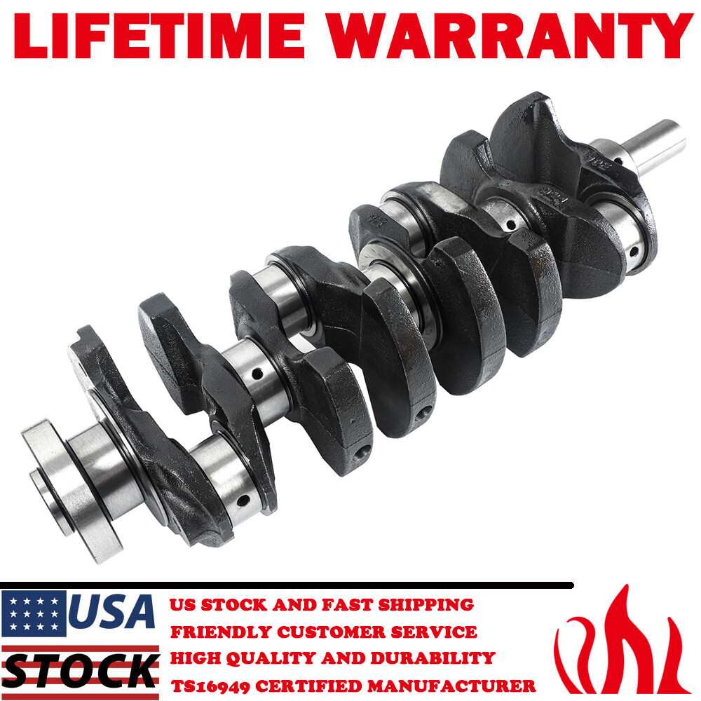 For Hyundai Sonata Kia Forte Optima Sportage 2.4L Engine Crankshaft ...