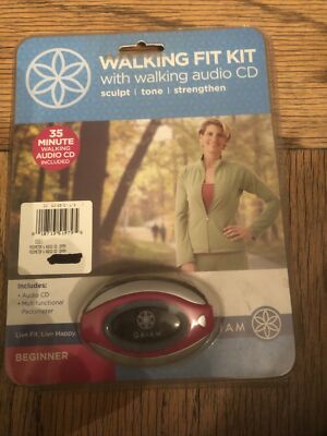 Walking Fit Kit with Walking Audio CD Beginners | eBay