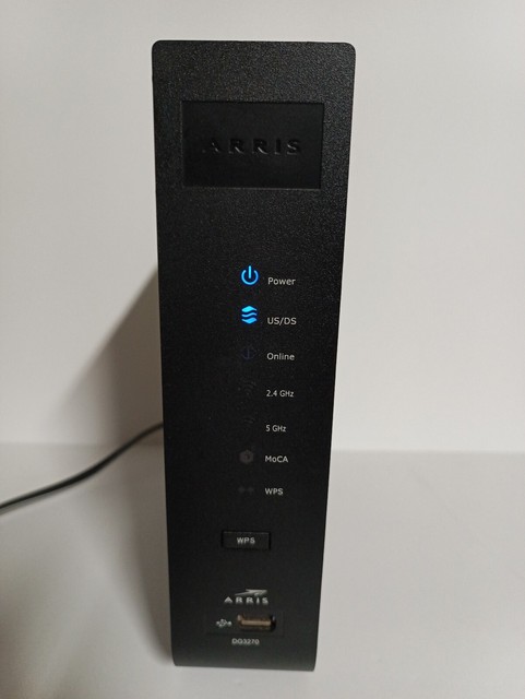 ARRIS Touchstone Dg3270a DOCSIS 3.0 Modem WiFi Gateway for sale online ...