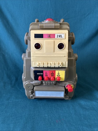 Vintage Mego Corp 1978 2-XL Talking Robot Toy 8 Track Player UNTESTED ...