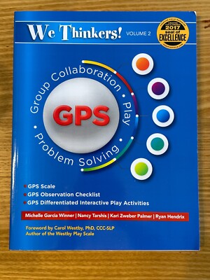 We Thinkers Vol 2 Group Collaboration Play (GPS) & Problem Solving, NEW ...