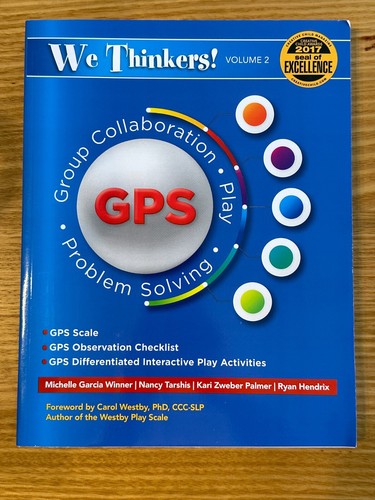 We Thinkers Vol 2 Group Collaboration Play (GPS) & Problem Solving, NEW ...