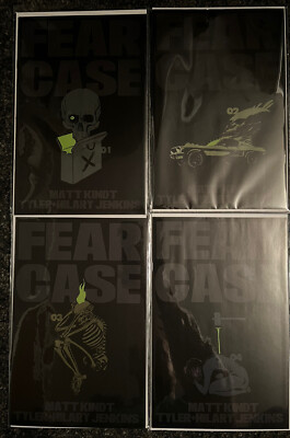 FEAR CASE #1 2 3 4 DARK HORSE 2021 KINDT BRAND NEW UNREAD | eBay