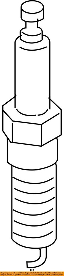 GM OEM Spark Plug 12681663 | eBay