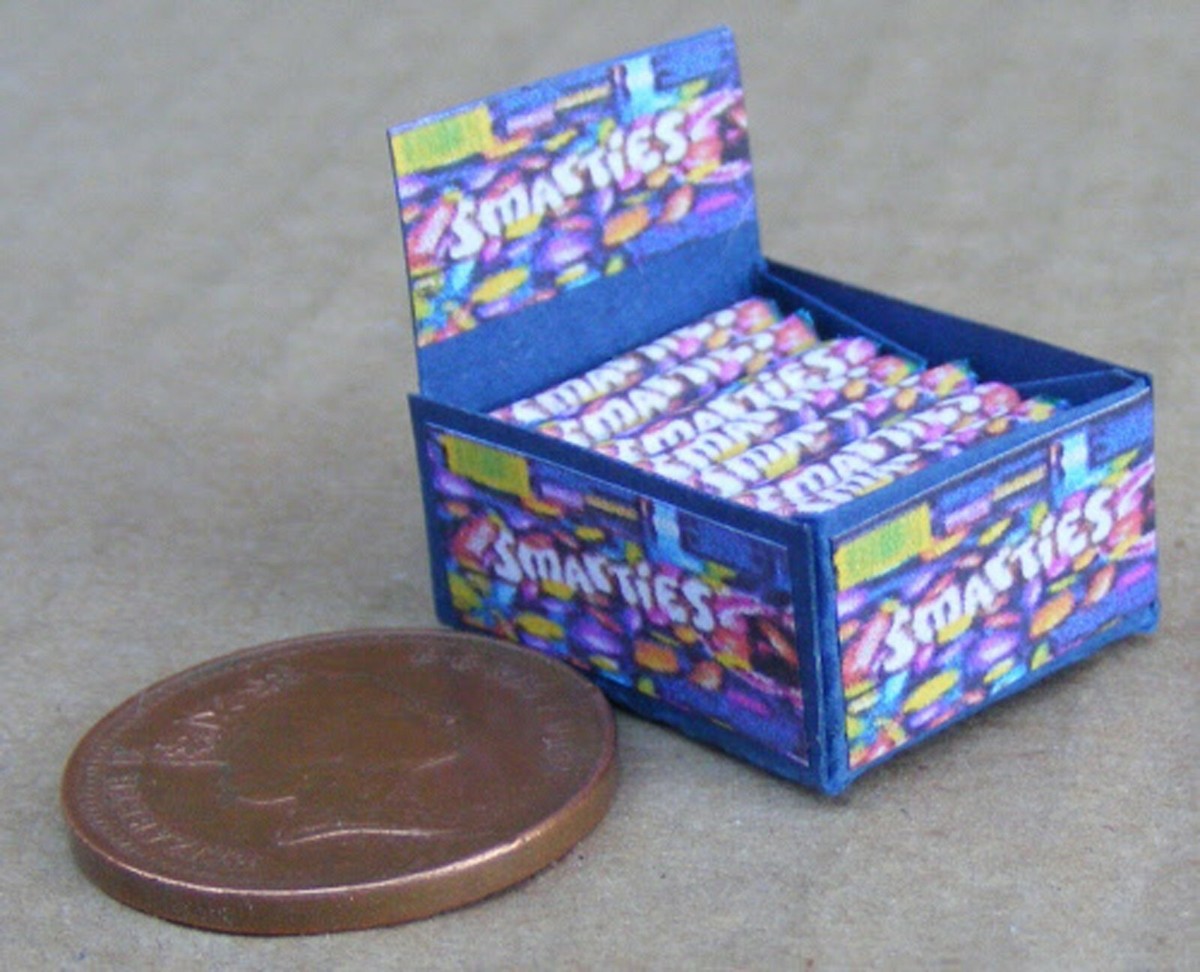 Smarties Mini Box Smarties | Bulk Buy Smarties Chocolate | Hancocks