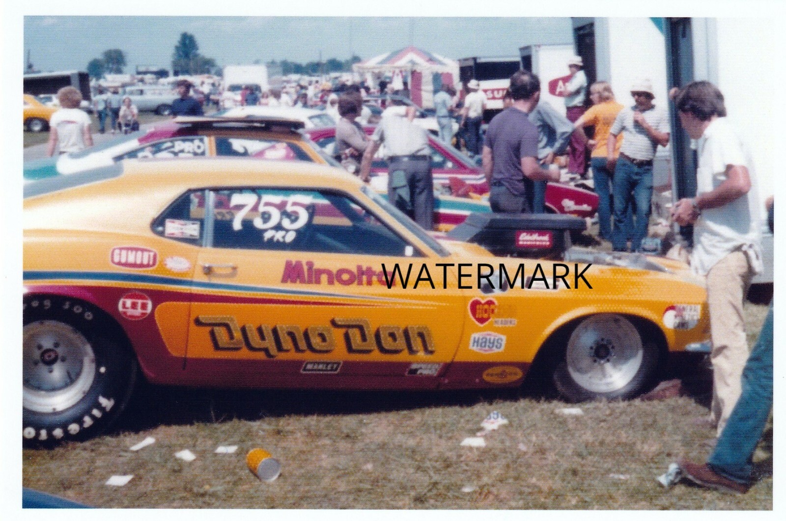 Vintage NHRA Drag Racing-"Dyno" Don Nicholson's 1970 PRO Stock Mustang ...