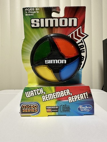 Hasbro B0640000 Simon Micro Series Game Single - Multicolor ...