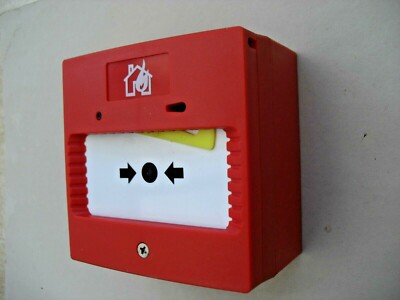 Wireless Battery Fire Alarm - Call Point with a Siren / Howler - no ...