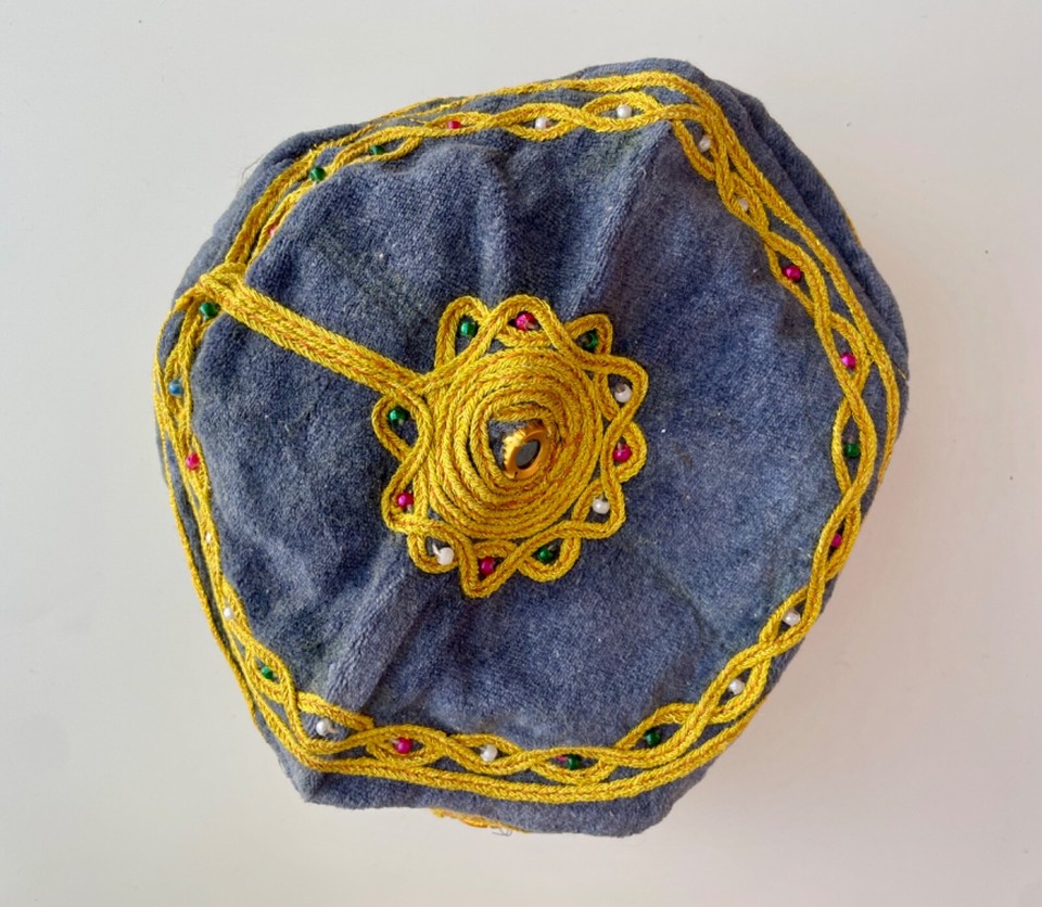 Oriental Folkloric Fez, Authentic Turkish Fes, Handmade Cap, Exotic ...