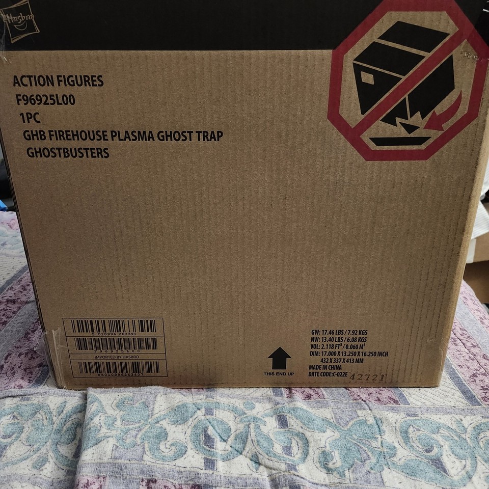 Ghostbusters HasLab Ghost Trap and P.K.E. Meter Two in the Box IN HAND ...