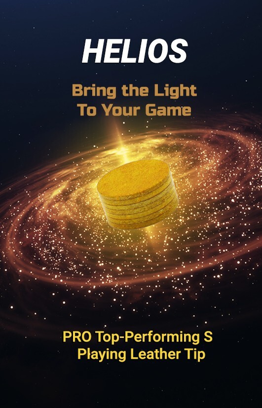 1 Horo Helios Soft- 14mm Cue Tip | eBay