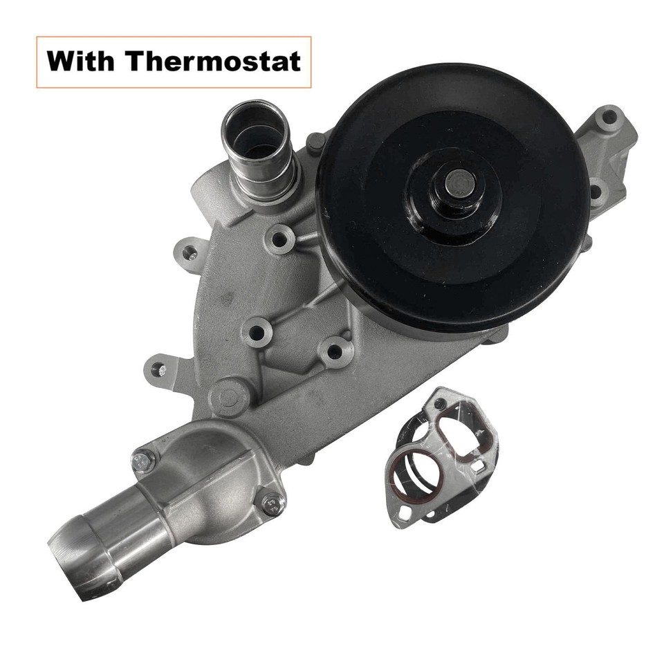 New Water Pump For 05-08 Chevrolet C6 Corvette 6.0L/LS2 6.2L/LS3 7.0L ...