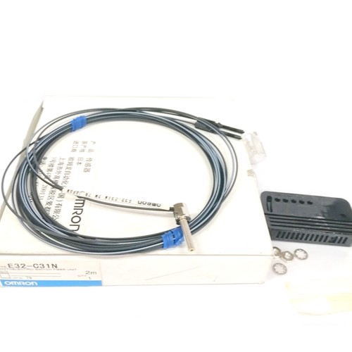 New In Box OMRON E32-C31N Photoelectric Switch Fiber Unit | eBay