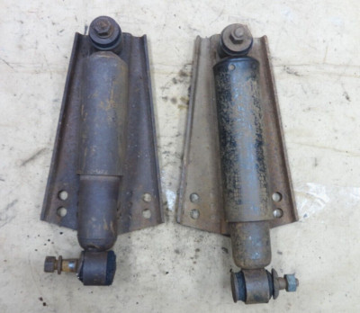 1935 1948 Ford FRONT TUBE SHOCK MOUNTS Original pair Custom Rod | eBay
