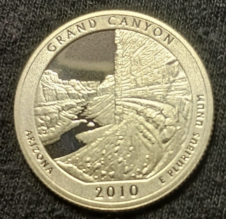 2010 S AMERICA the BEAUTIFUL QUARTER == UNCIRCULATED == 90% SILVER ...