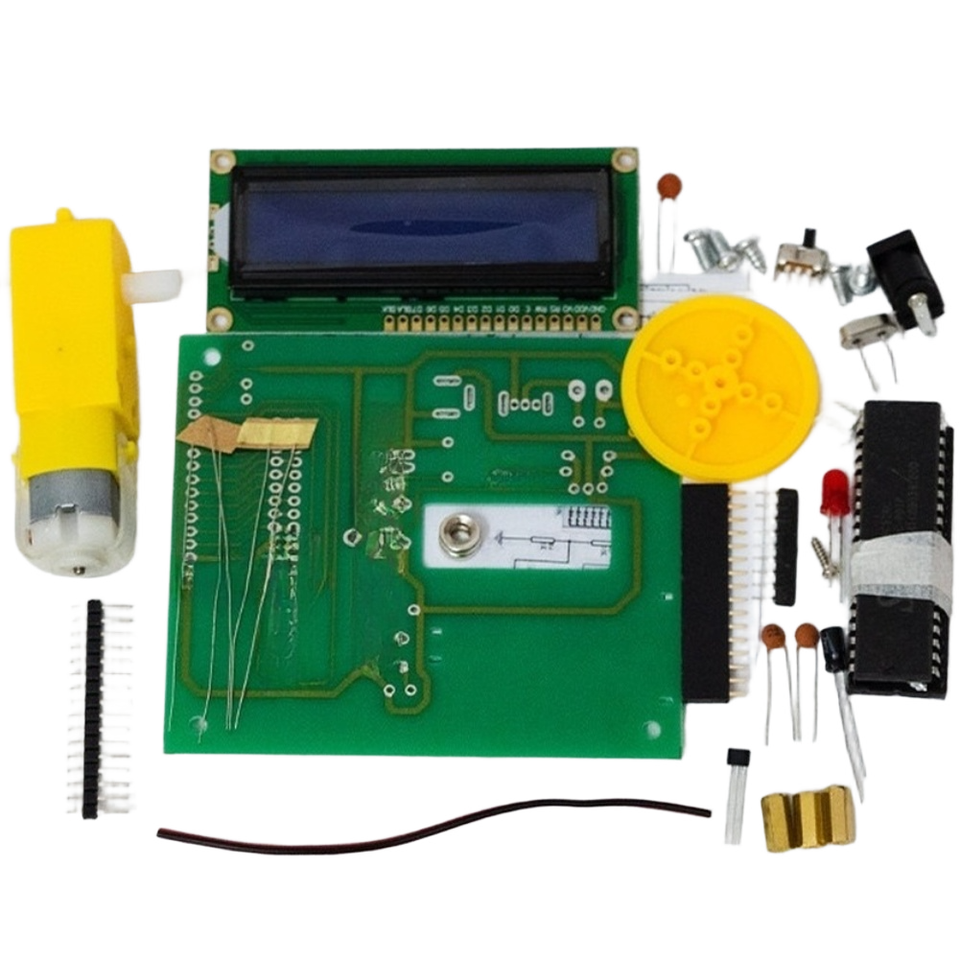 RPM Counter Module Motor Speed Meter Training And Experiment Use For DC ...