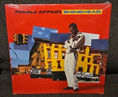 SHINEHEAD Family Affair Vinyl 1990 SEALED Old Stock Reggae Hip Hop ...