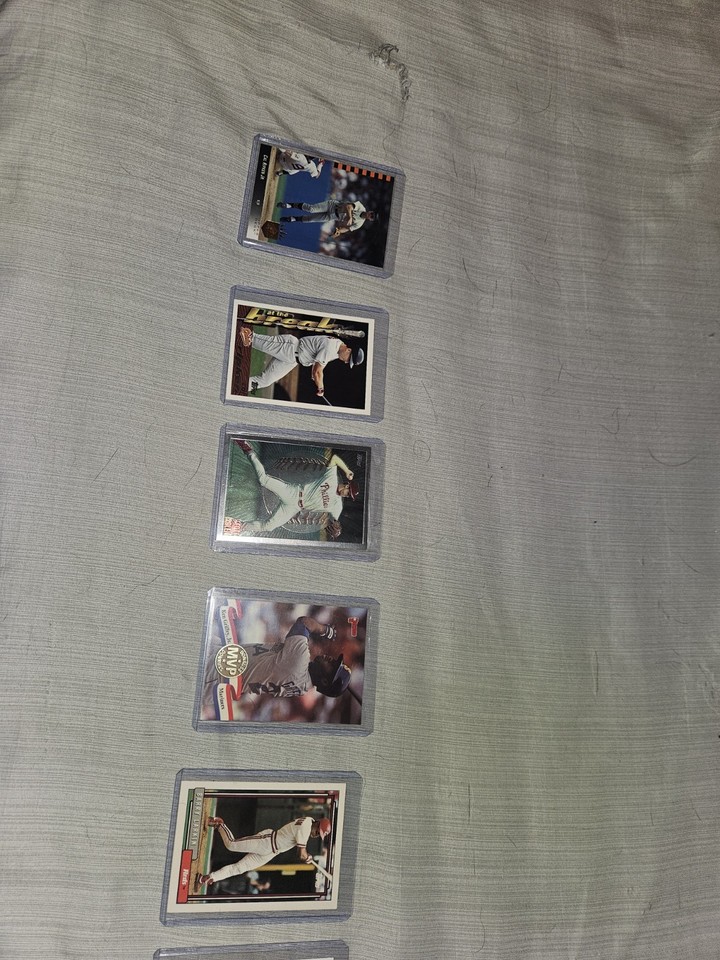 11 RARE AND HIGH VALUE COLLECTABLE BASEBALL CARDS | eBay