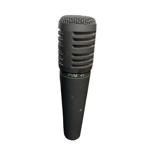 Peavey PVM 45 Hypercardioid Dynamic Microphone With Locking Case | eBay